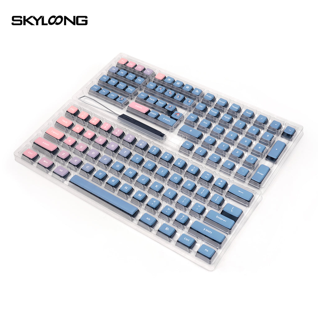 SKYLOONG GK7 PBT Blue Enchantress Pudding Keycap
