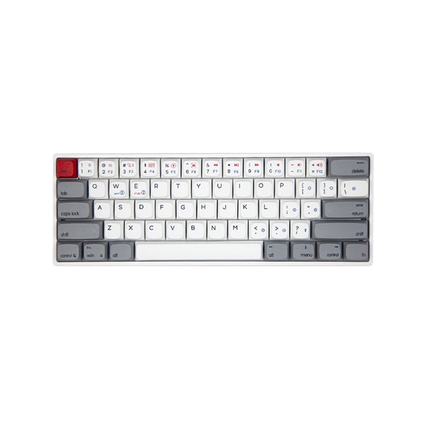 SKYLOONG GK61 - White Gray