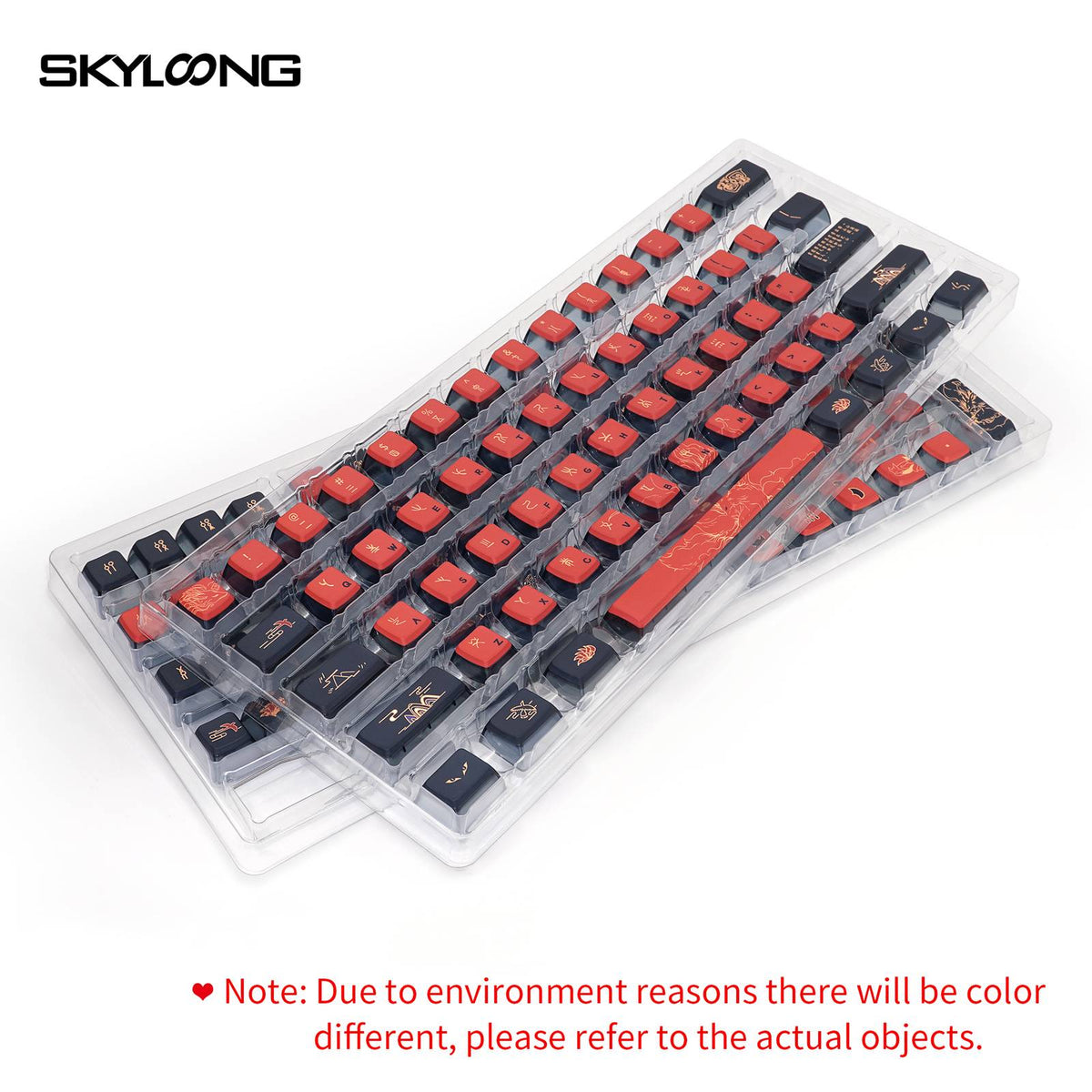 SKYLOONG GK7 PBT JIUWEI Pudding Keycap