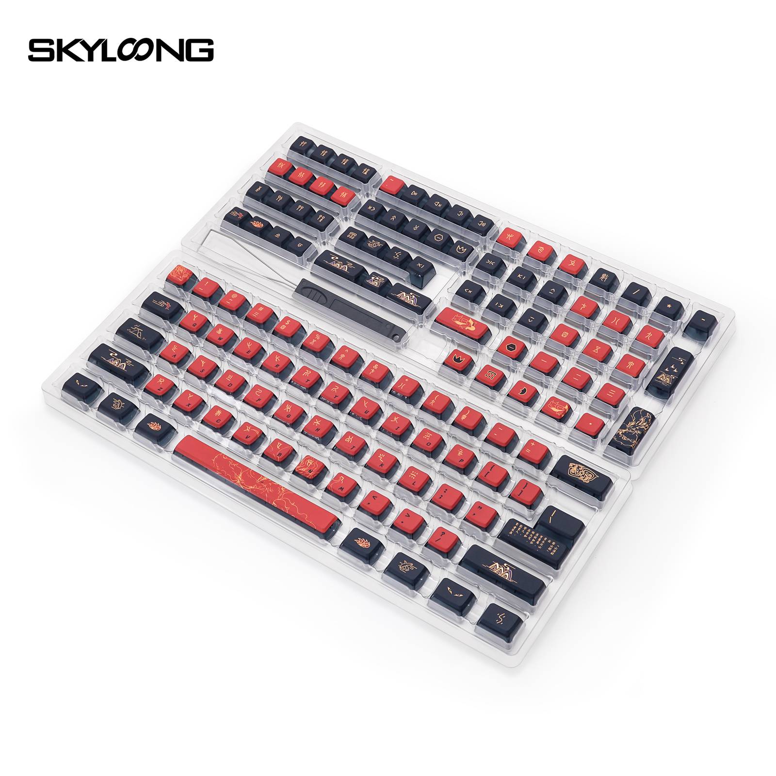 SKYLOONG GK7 PBT JIUWEI Pudding Keycap