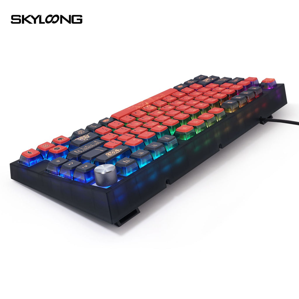 SKYLOONG GK75 JIUWEI Mechanical Knob Keyboard