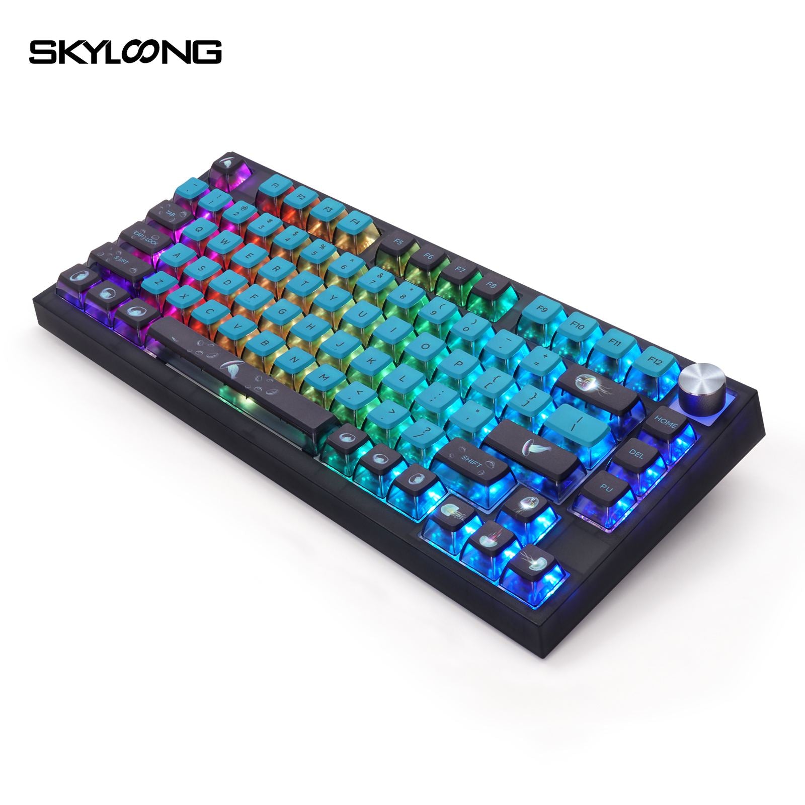 SKYLOONG GK75 Jellyfish Mechanical Knob Keyboard