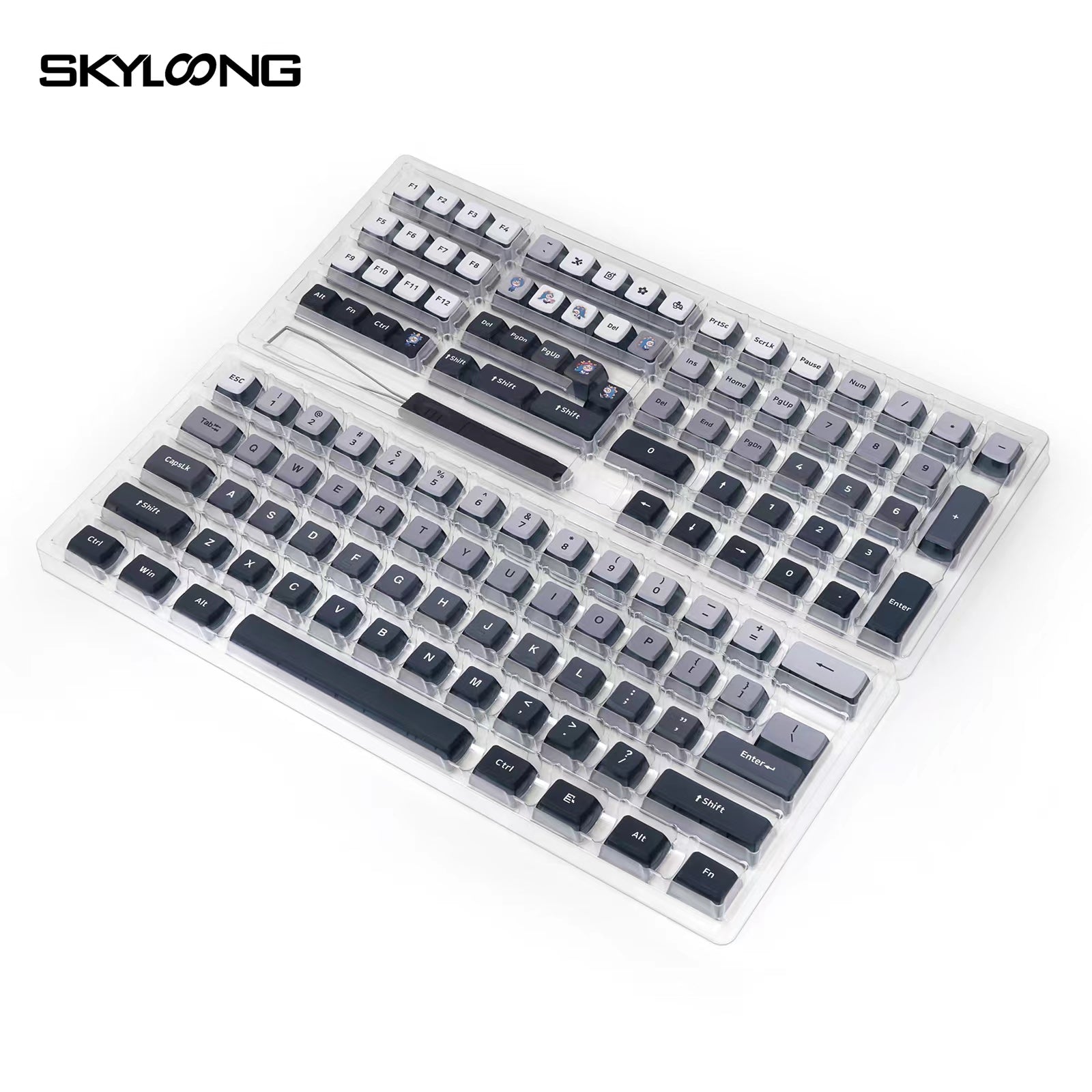 SKYLOONG GK7 PBT Twilight Pudding Keycap