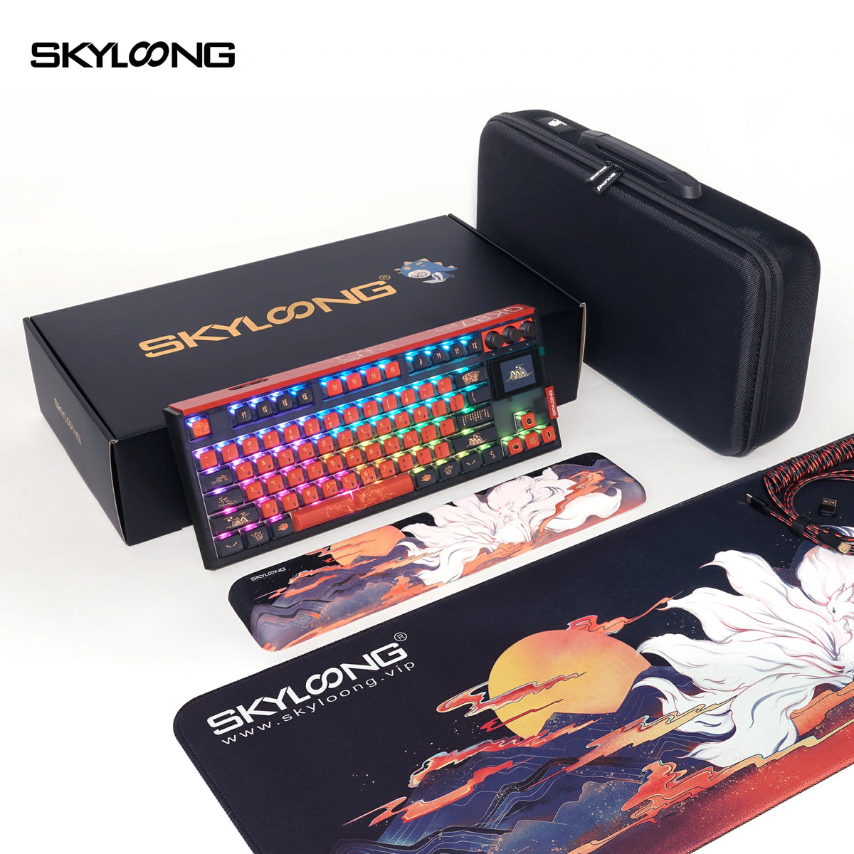 SKYLOONG GK87Pro Gift Package