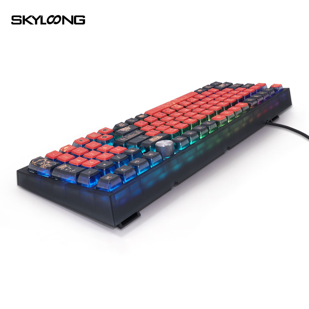 SKYLOONG GK980 JIUWEI Mechanical Knob Keyboard