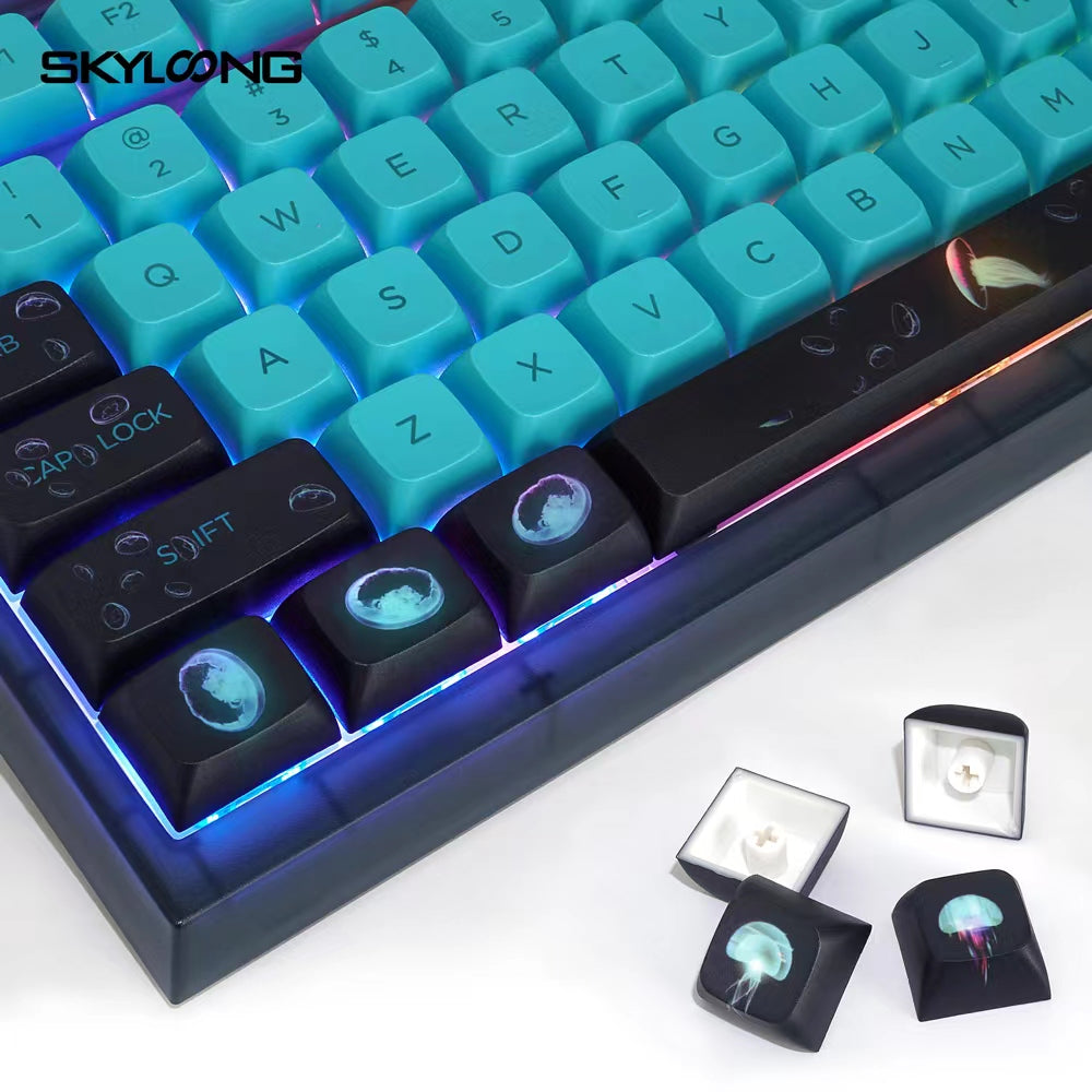 SKYLOONG GK980 Jellyfish Mechanical Knob Keyboard