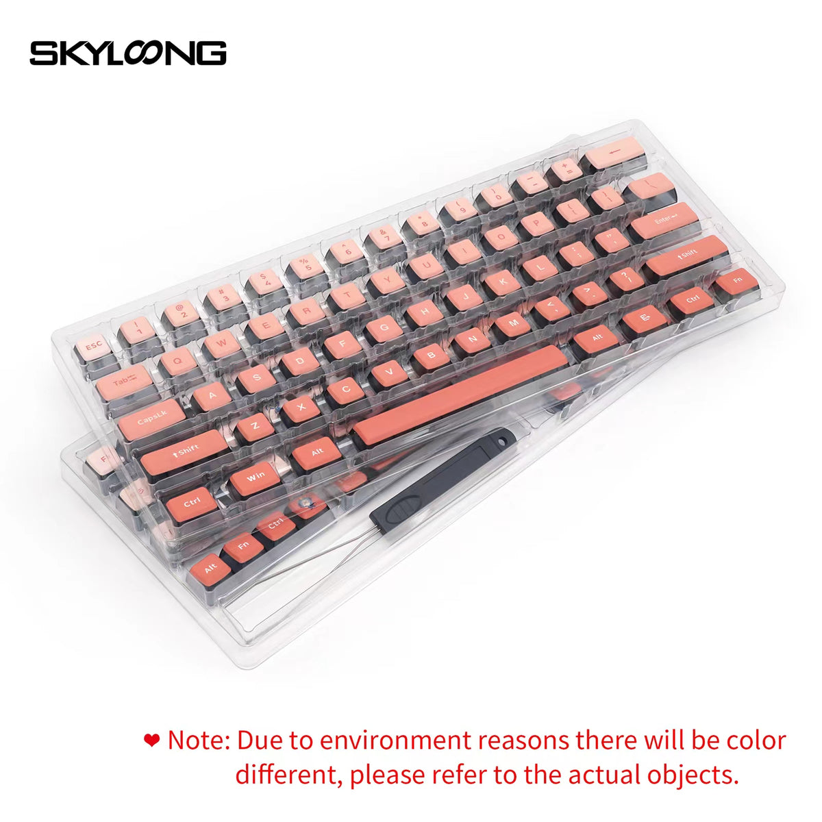 SKYLOONG GK7 PBT Blush Pudding Keycap