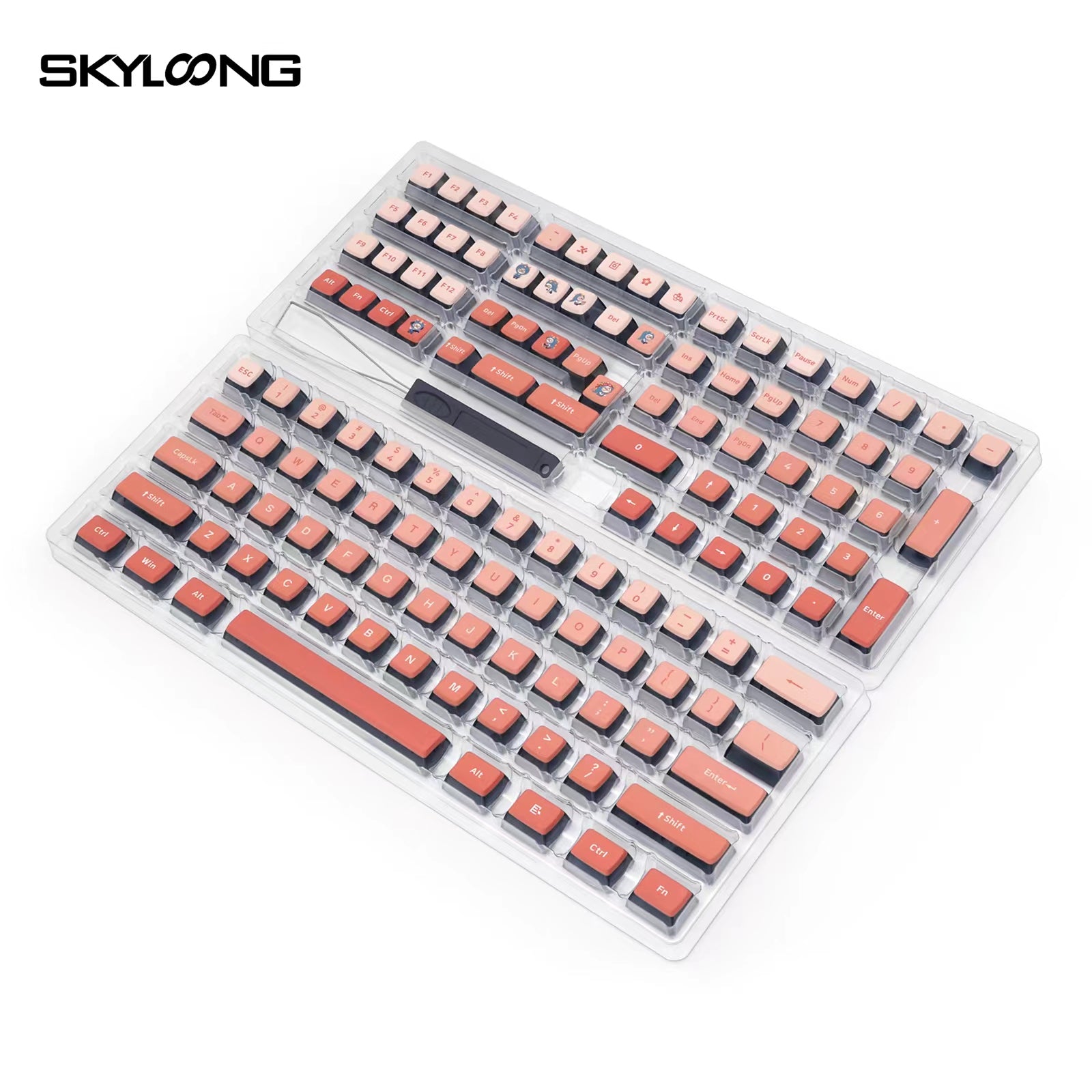 SKYLOONG GK7 PBT Blush Pudding Keycap