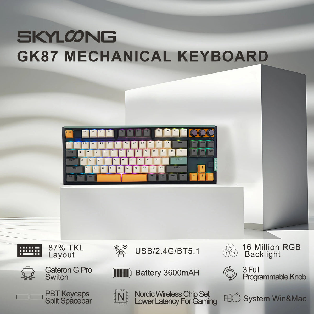 SKYLOONG GK87v3