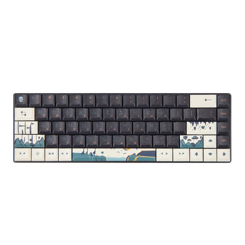 SKYLOONG NT68 "Alien Traveler" Low Profile Keyboard