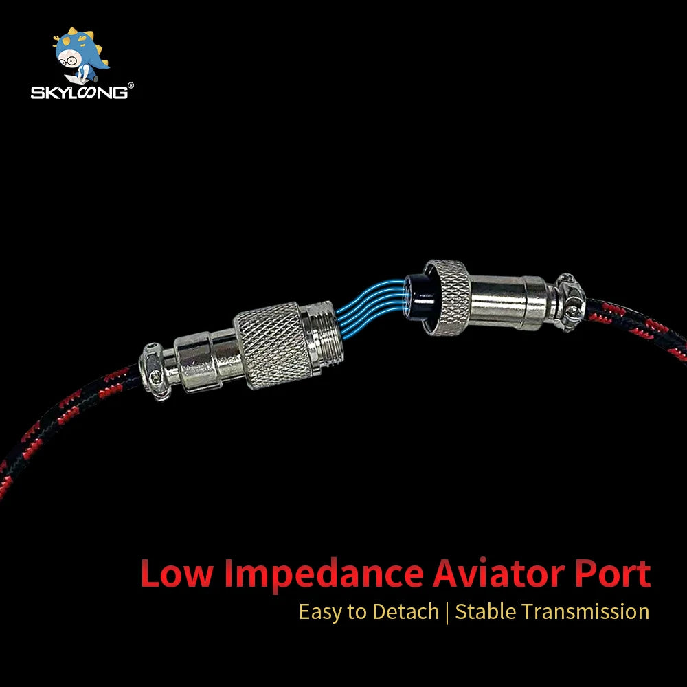 Buy Coiled Keyboard Cable Online | SKYLOONG