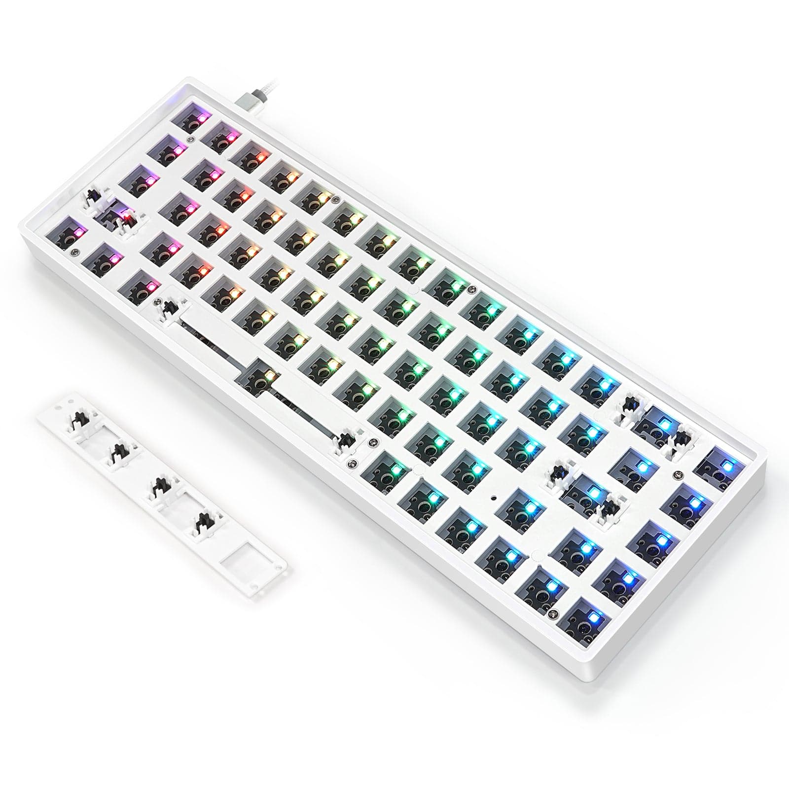 SKYLOONG GK68 ABS Kits-White