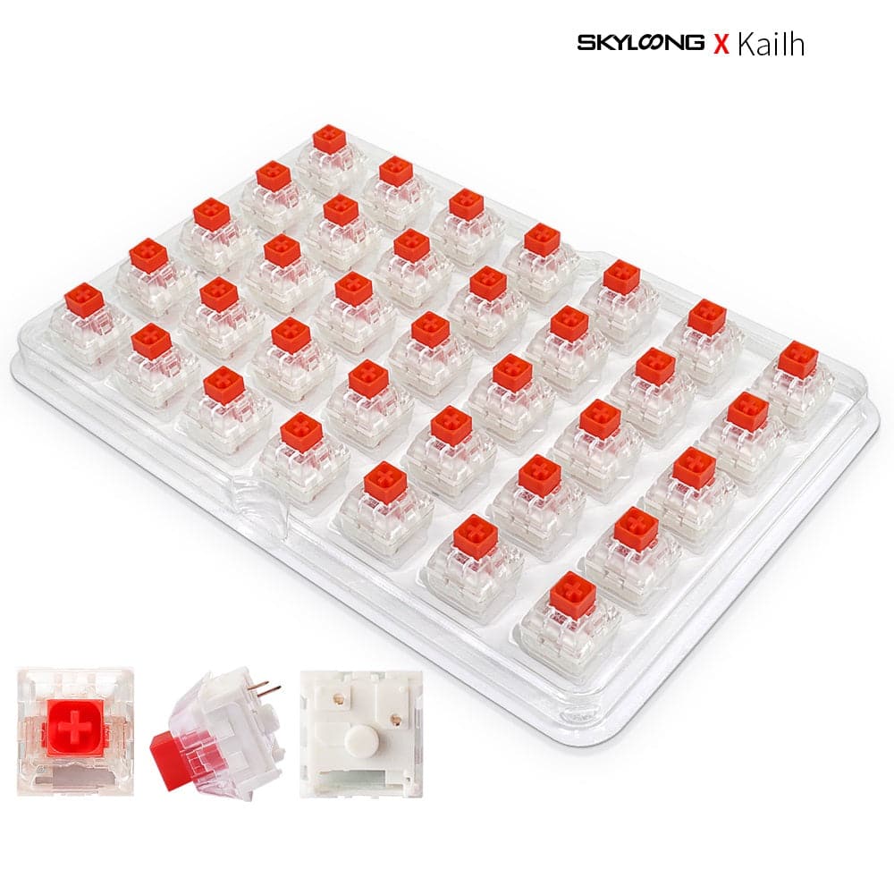 Kaih Box Switches 35pc – SKYLOONG