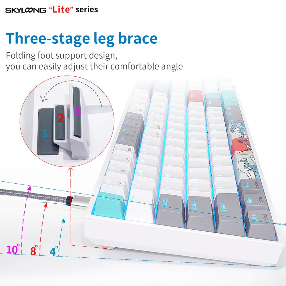 SKYLOONG SK96 Coral Sea