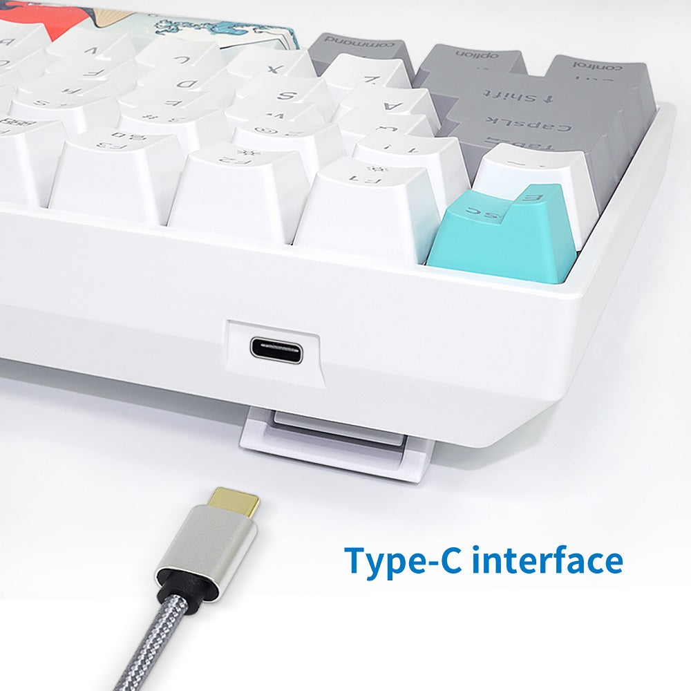 SKYLOONG SK96 Coral Sea