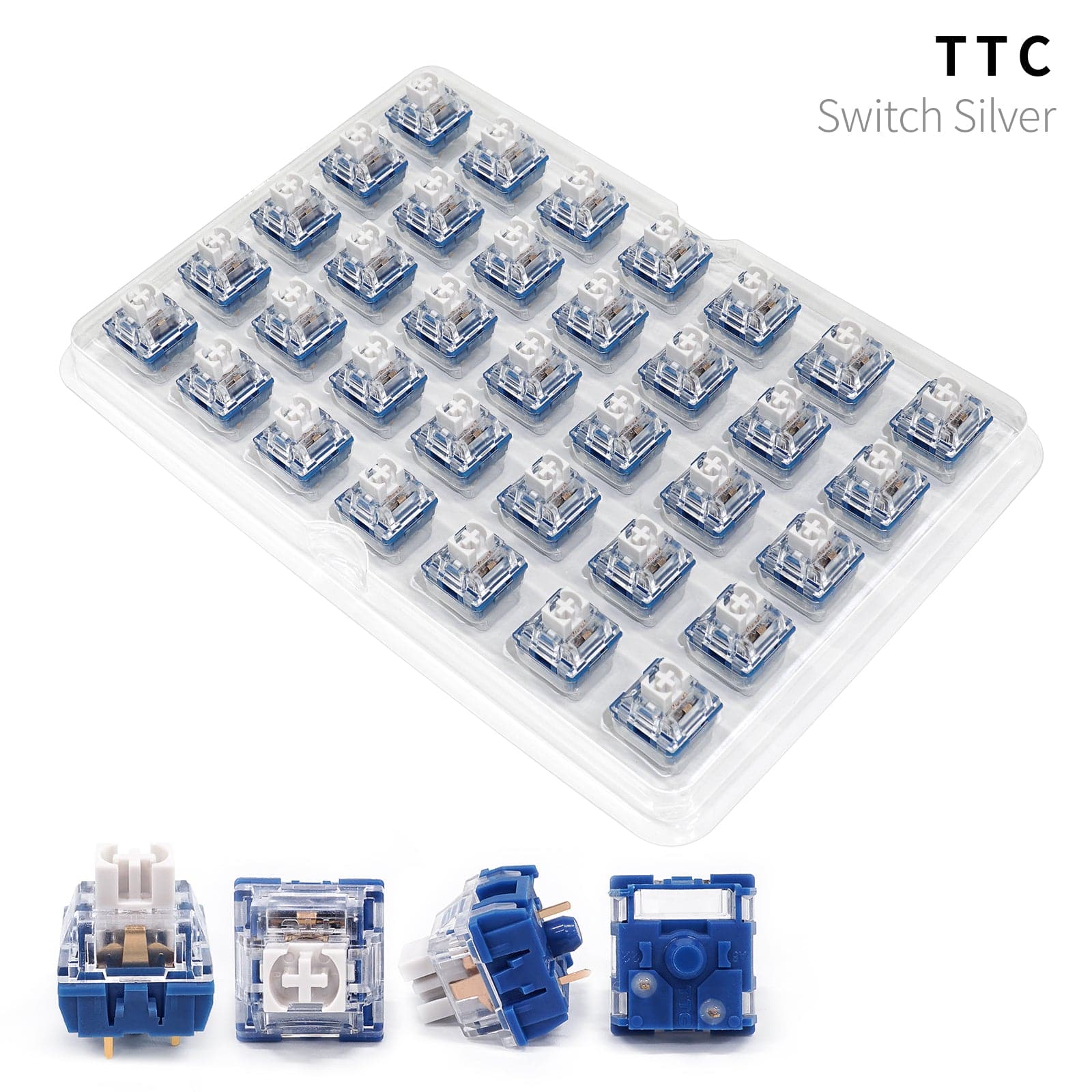 TTC Switches 35pc – SKYLOONG