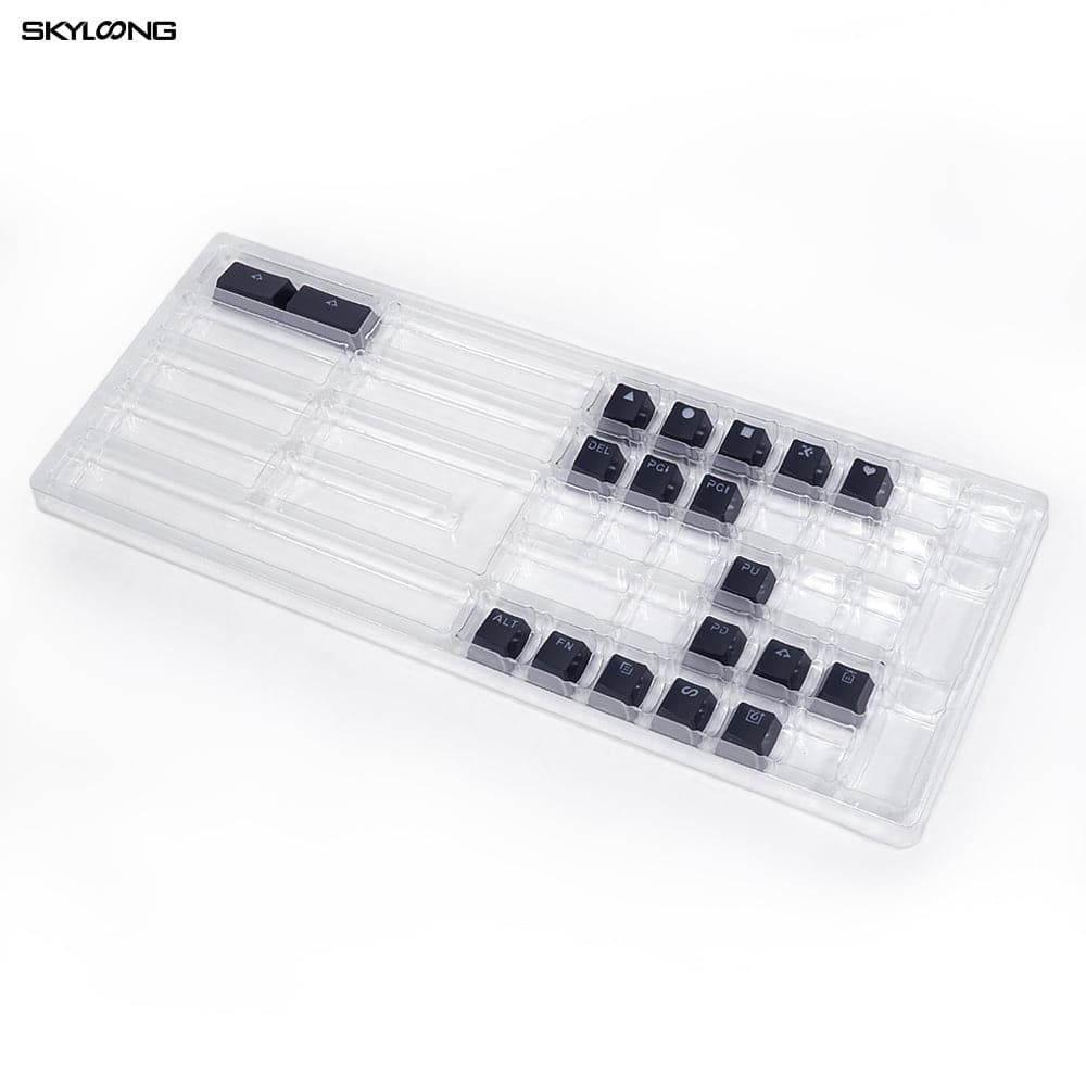 SKYLOONG Double Shot ABS Keycap Black/White