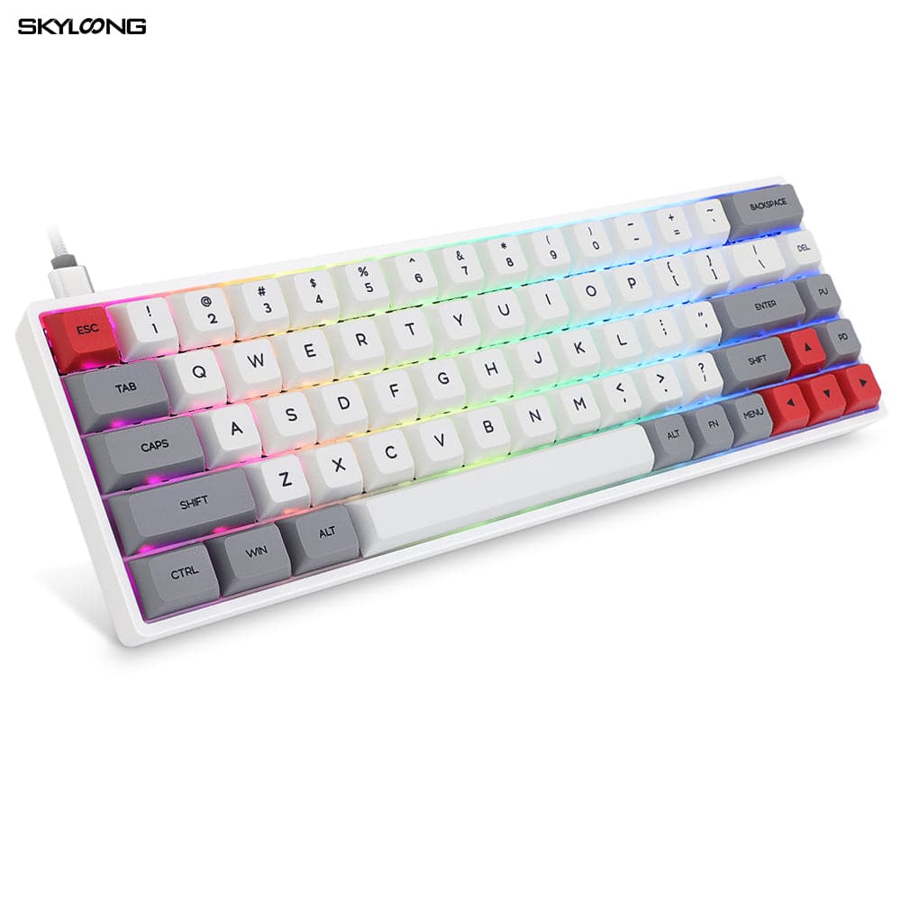 SKYLOONG GK68 Dye-Sub Classic Grey